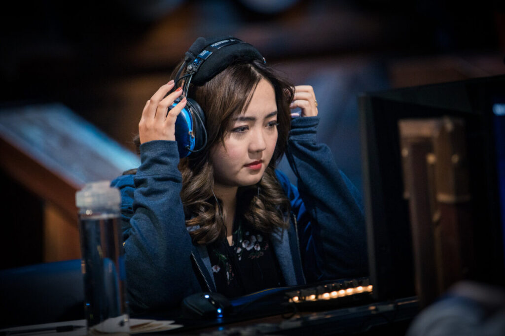 UFABETWINS "VKLiooon" หลี่ เสี่ยวเหมิง : โปรเพลเยอร์ Hearthstone สาวจีน ...